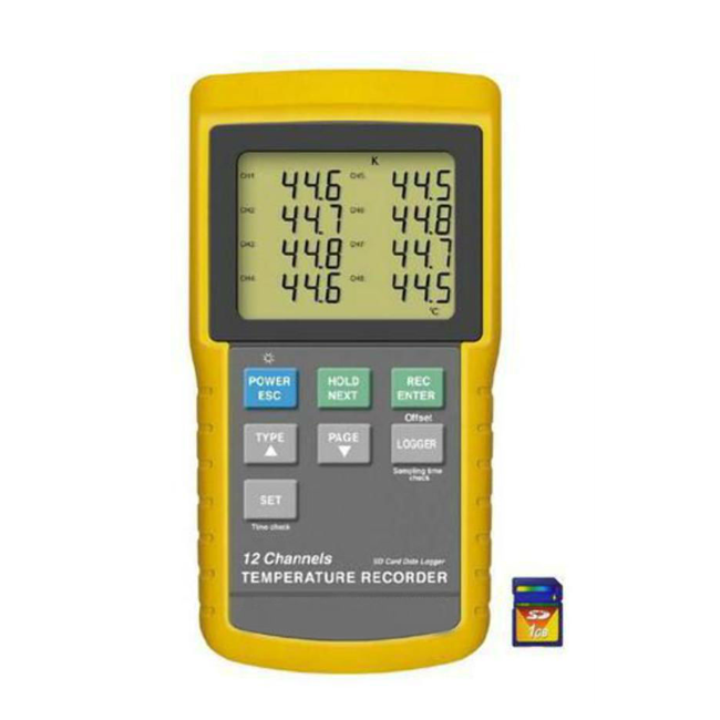 Multicanal – Data Logger